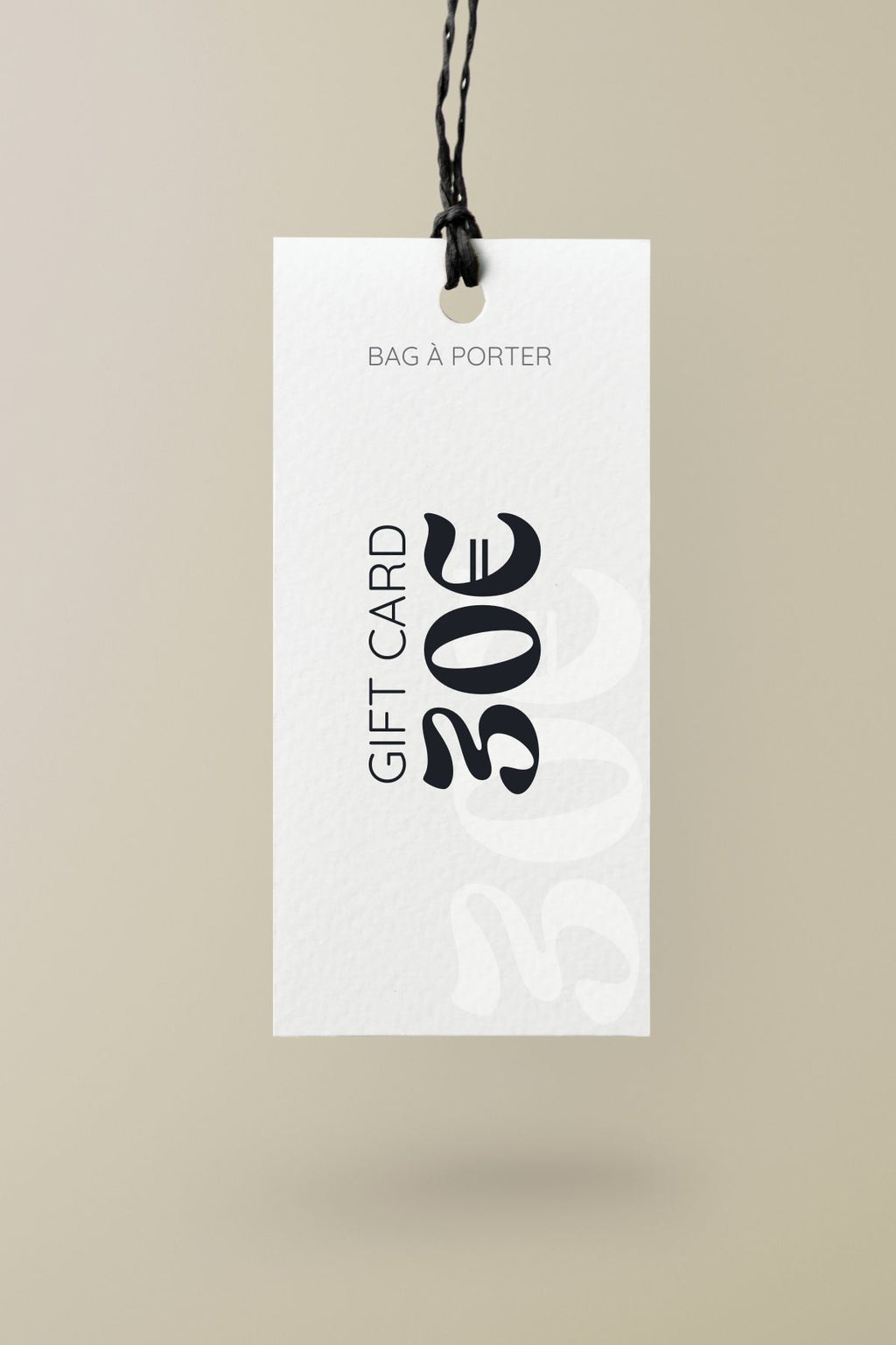 Gift Card Bag à porter – Bag a Porter Roma
